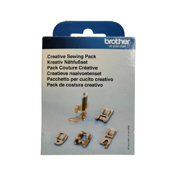 Brother - Creative sewing pack - Kreativshop.no - butikken for de kreative